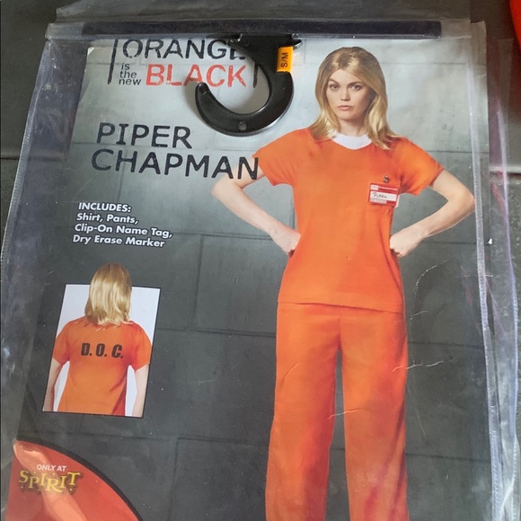 Piper Orange Is The New Black Costume
